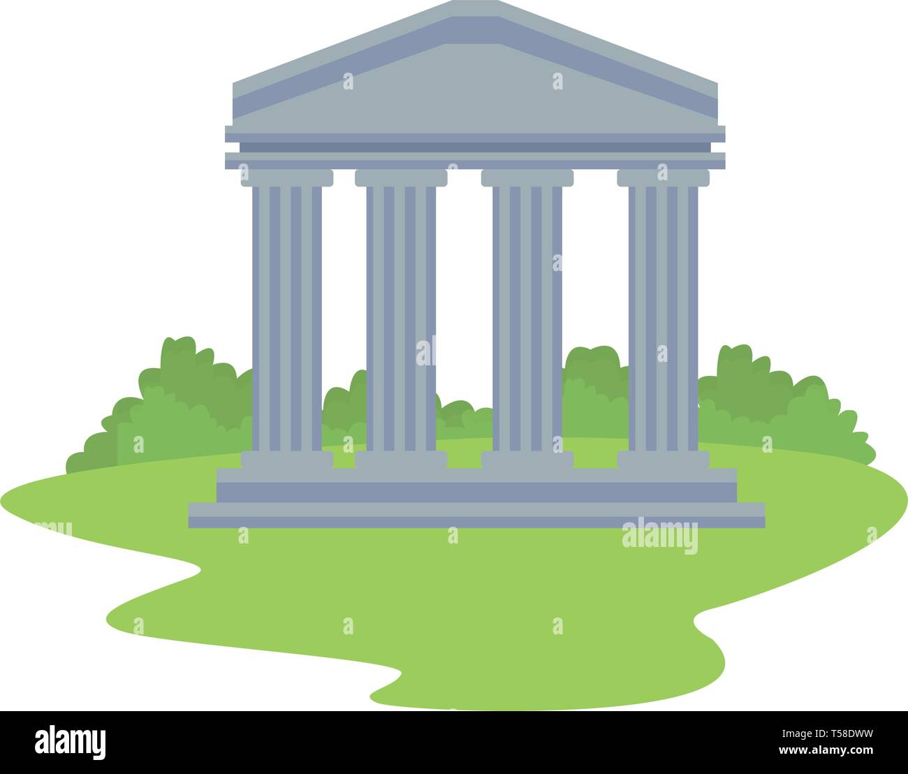 Grass banking Stock Vector Images - Alamy