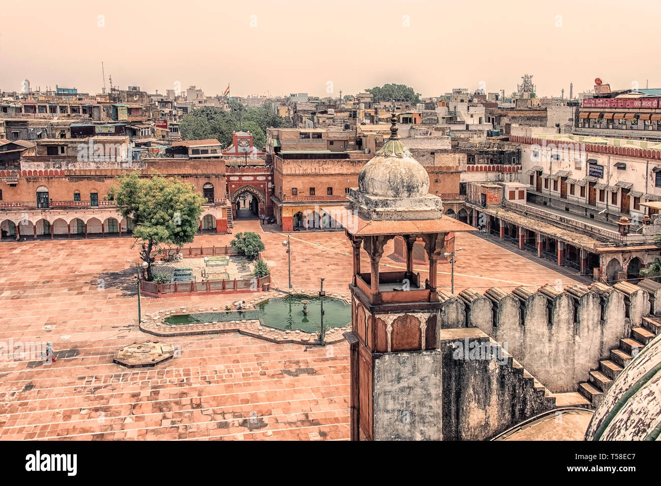 Old delhi architecture hi-res stock photography and images - Alamy