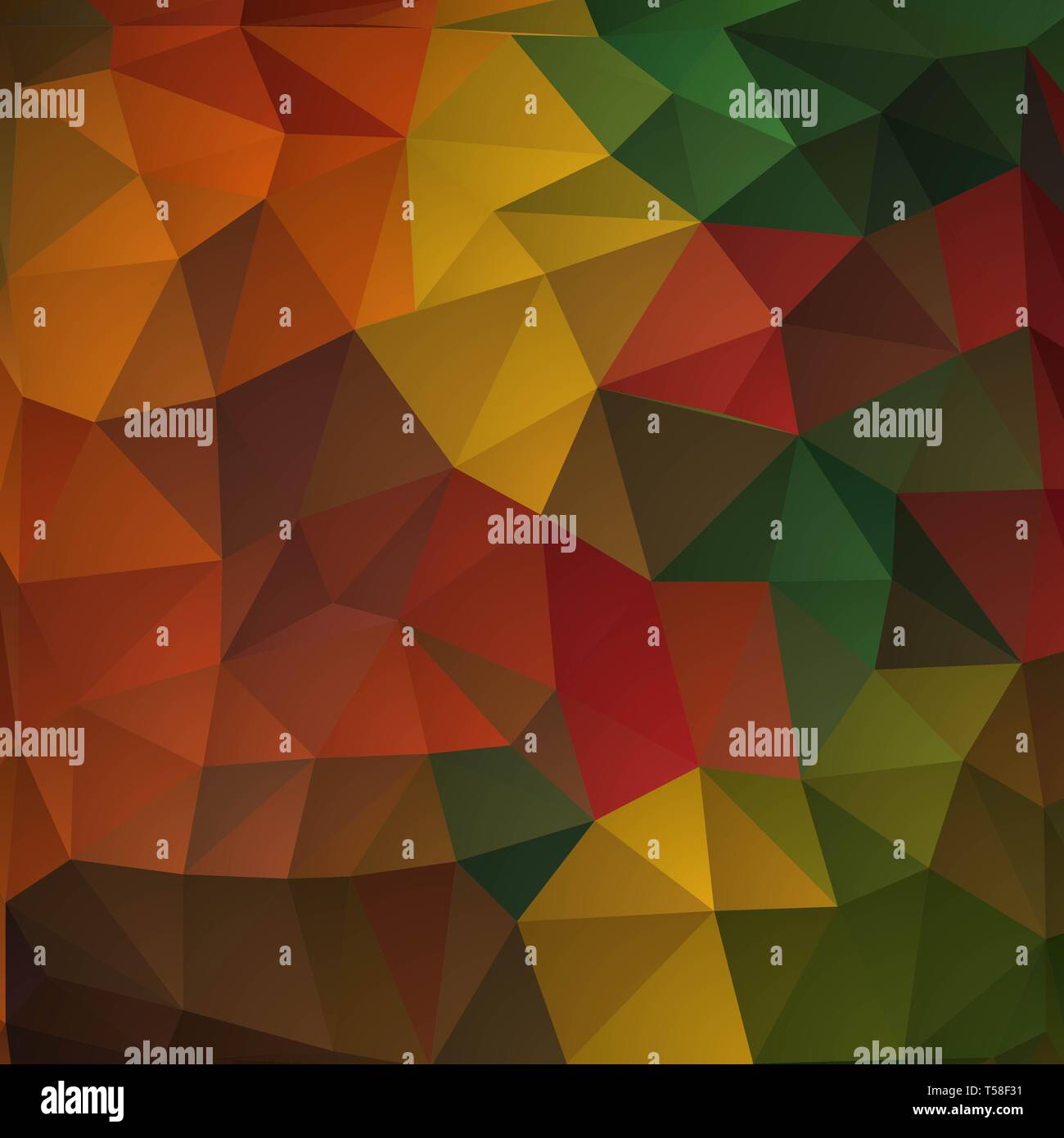 Abstract Geometric backgrounds full Color. vector illustration Stock ...