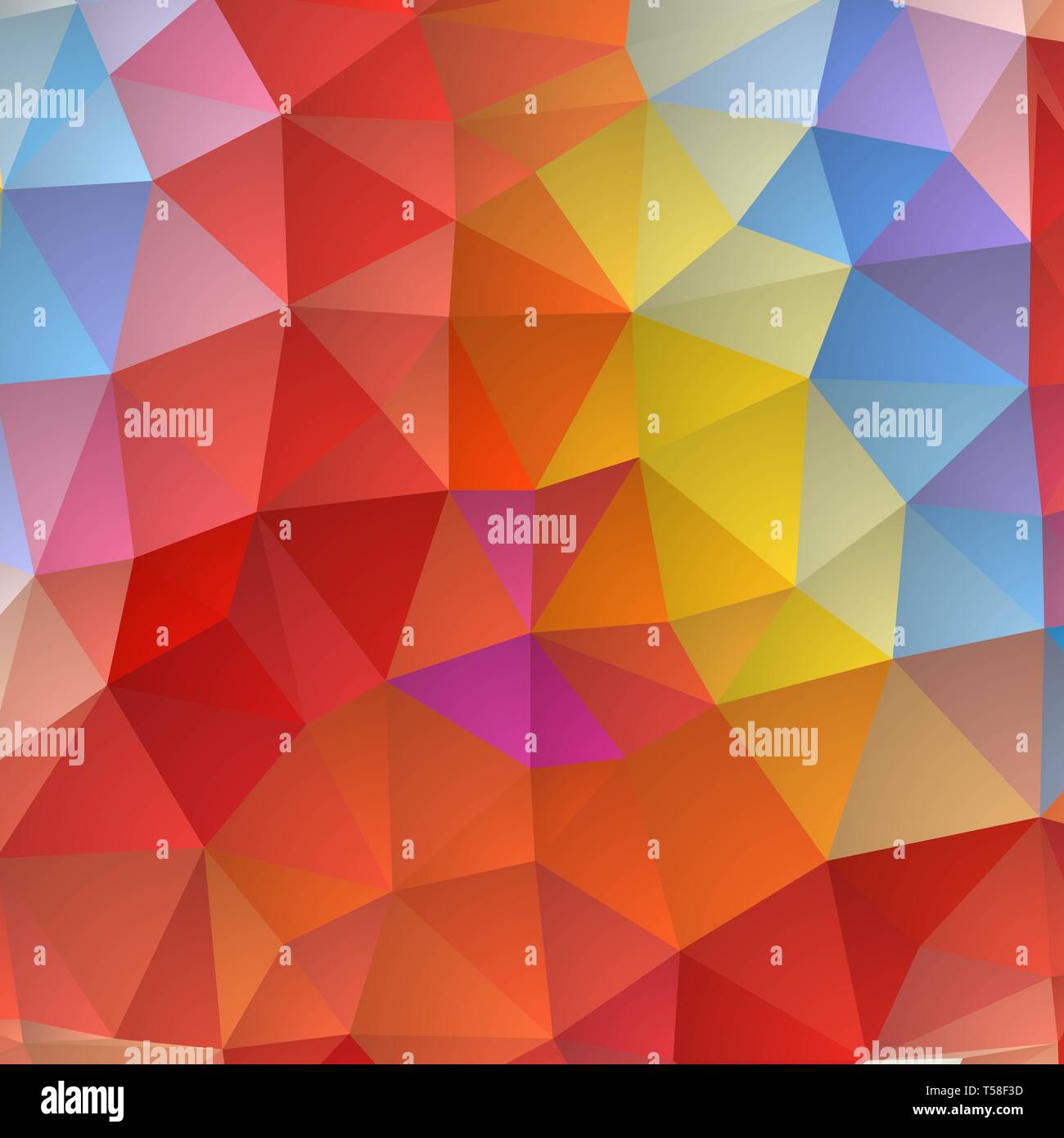 Abstract vector Geometric backgrounds full Color. eps 10 Stock Photo ...