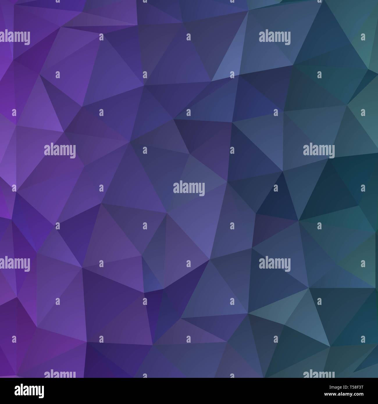 Abstract blue Triangle Background. vector illustration. eps 10 Stock Photo - Alamy