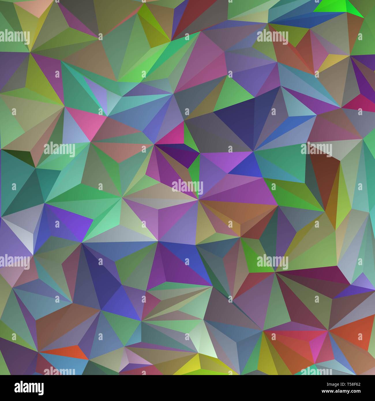 colored triangles. Abstract background. layout for advertising ...