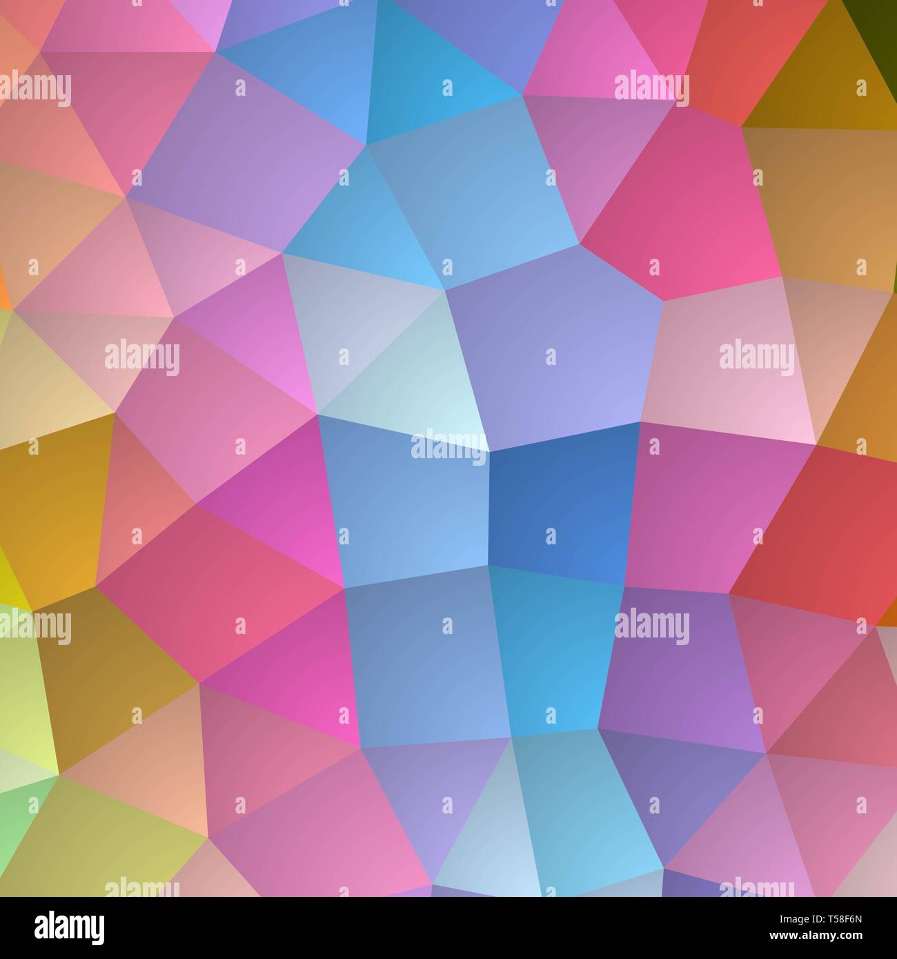 bright colored triangles. Abstract background. layout for advertising ...