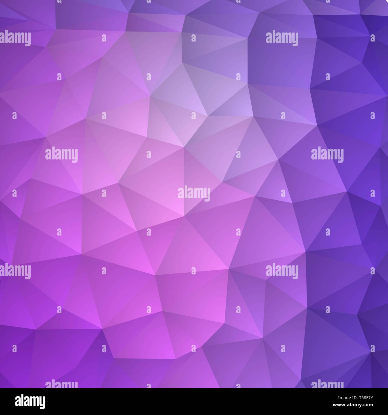 purple triangles. layout for advertising. presentation template Stock ...