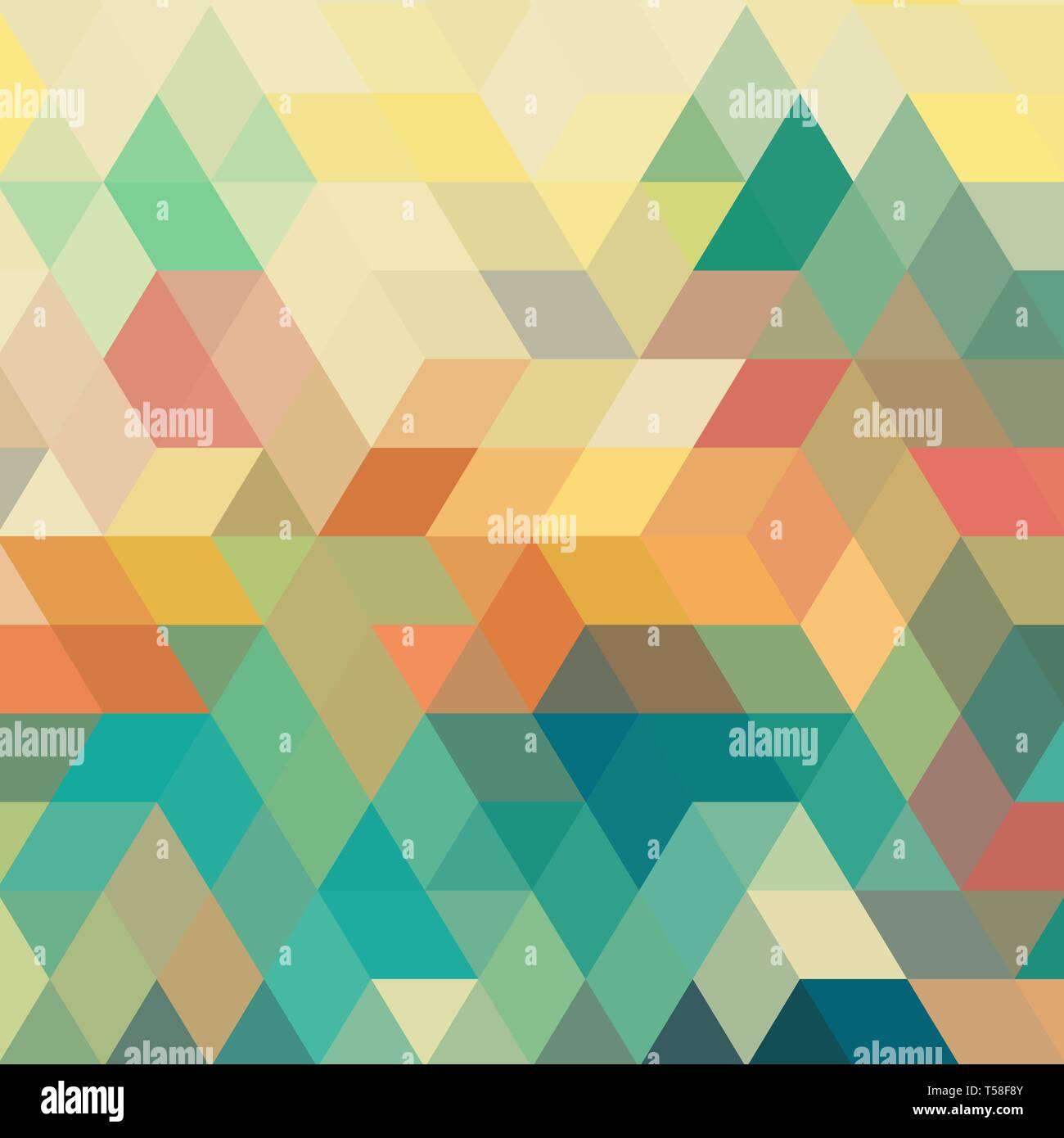 triangular colored background. presentation layout. abstract vec tor ...