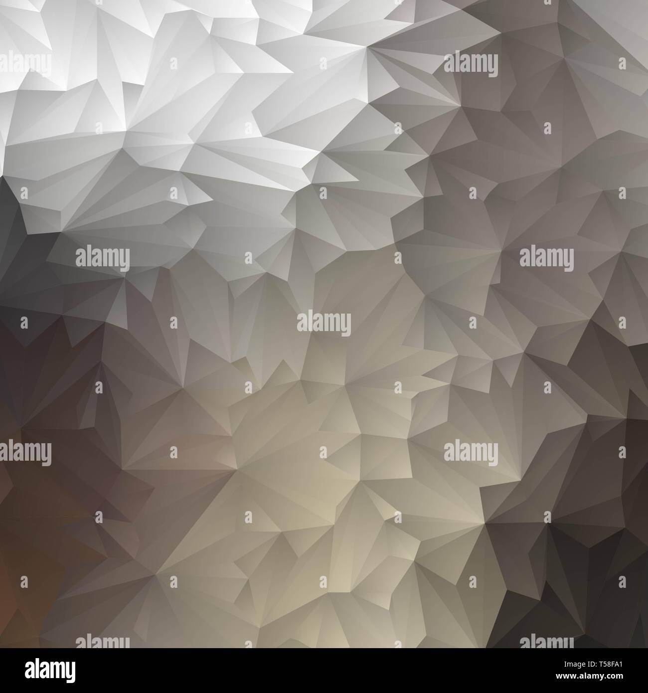 abstract gray triangular background. Layout for advertising template for business design Stock ...
