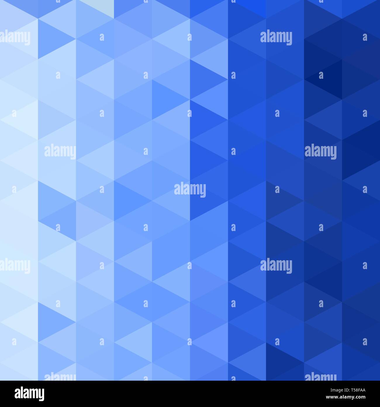 blue triangles. layout for advertising. presentation template. eps 10 ...