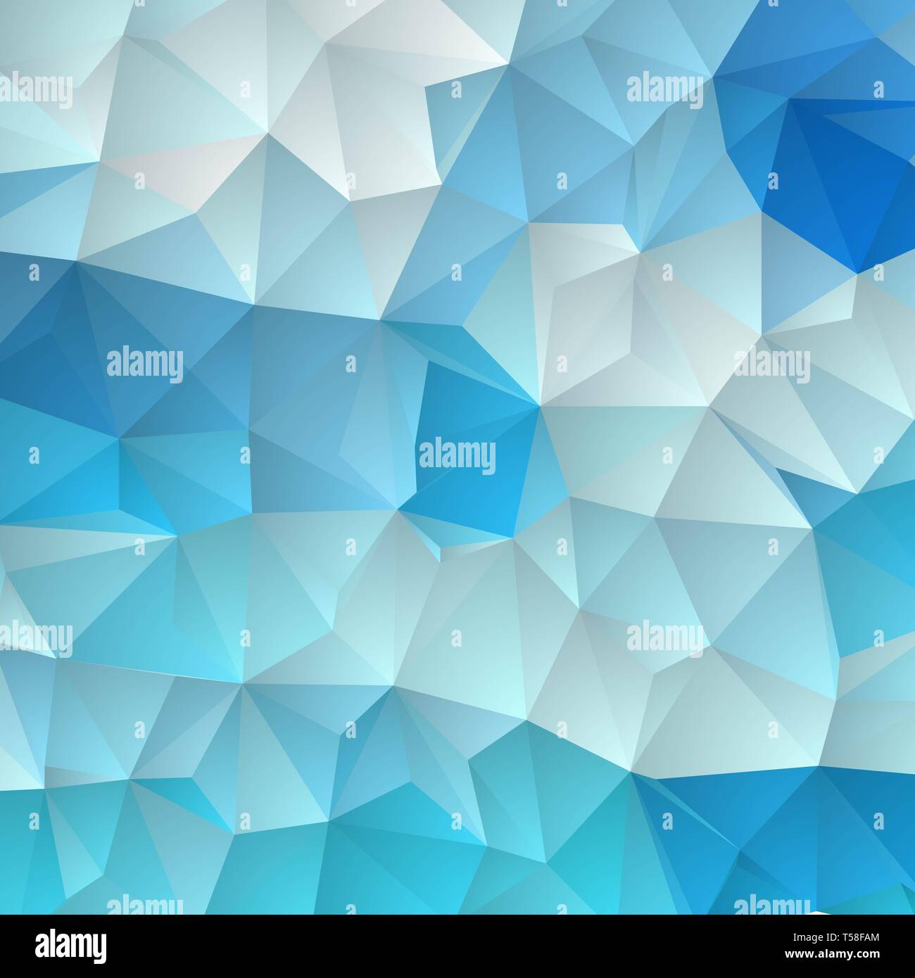 blue triangles. layout for advertising. presentation template. eps 10 ...