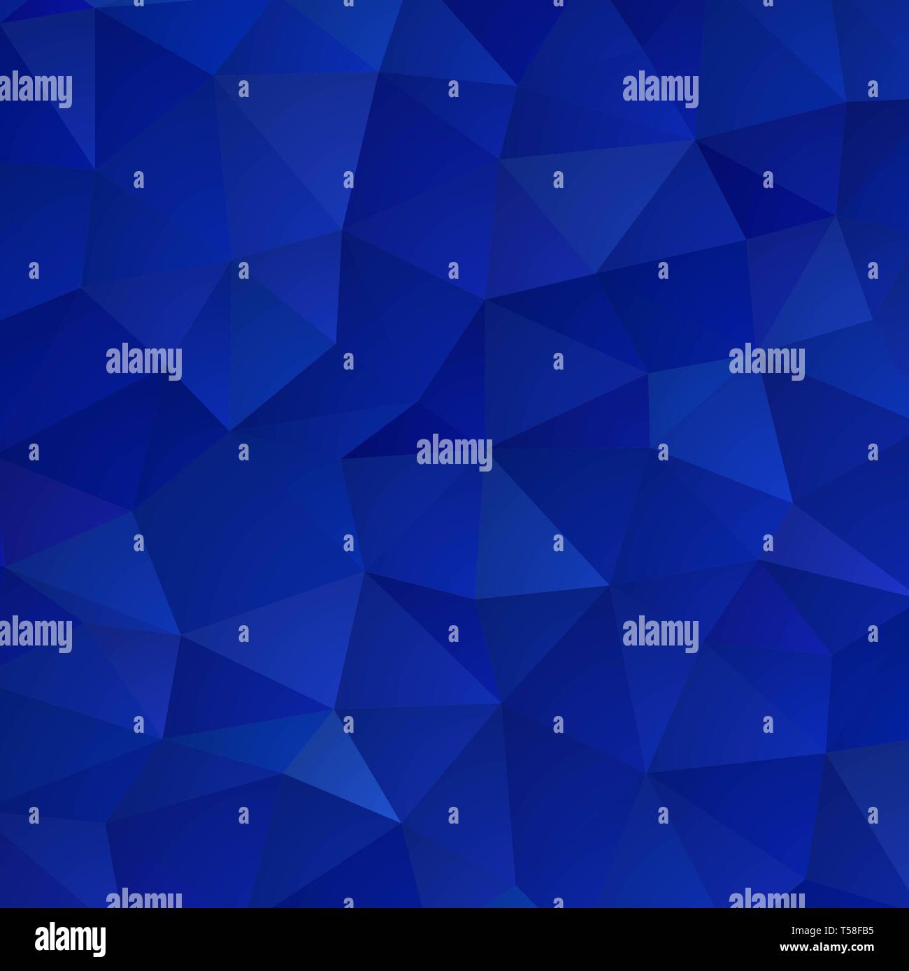 blue triangles. layout for advertising. presentation template. eps 10 ...