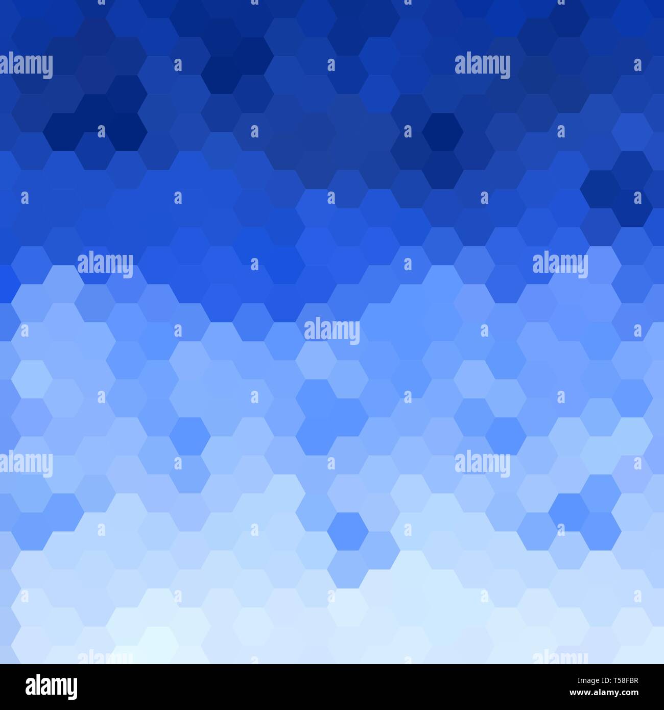 abstract blue hexagon background. presentation layout. eps 10 Stock ...