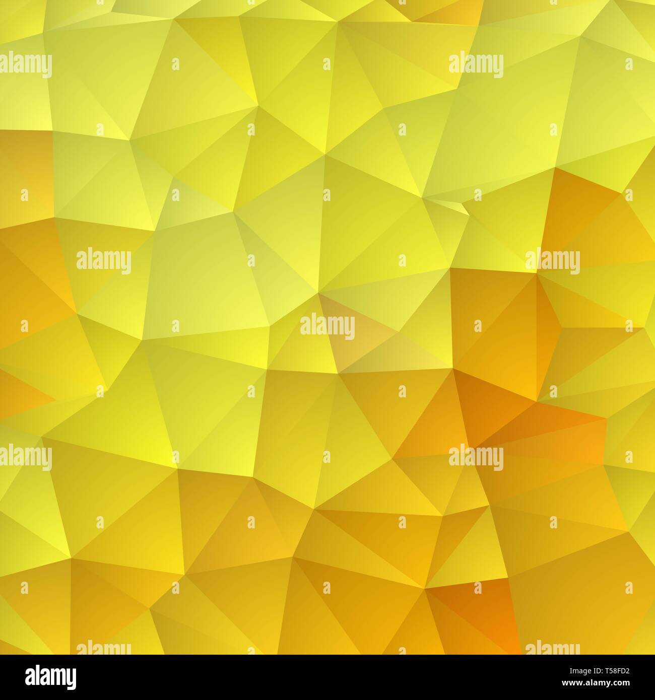 yellow triangles. Abstract background. vector illustration. eps 10 ...