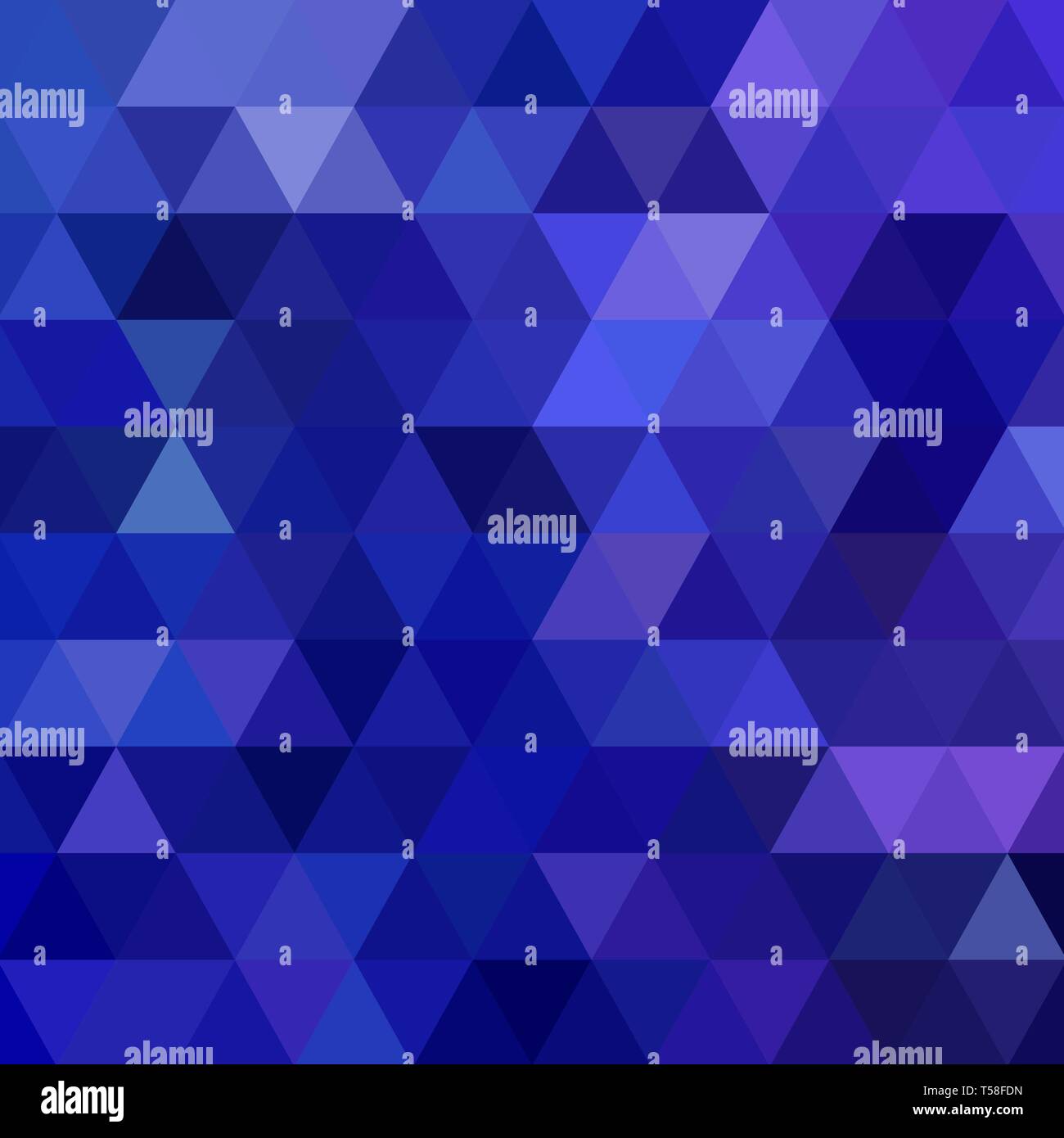 abstract vector geometric background. blue triangles. eps 10 Stock ...