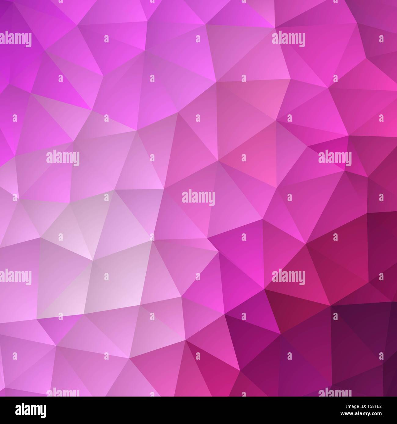 abstract geometric background. pink triangles. layout for advertising ...