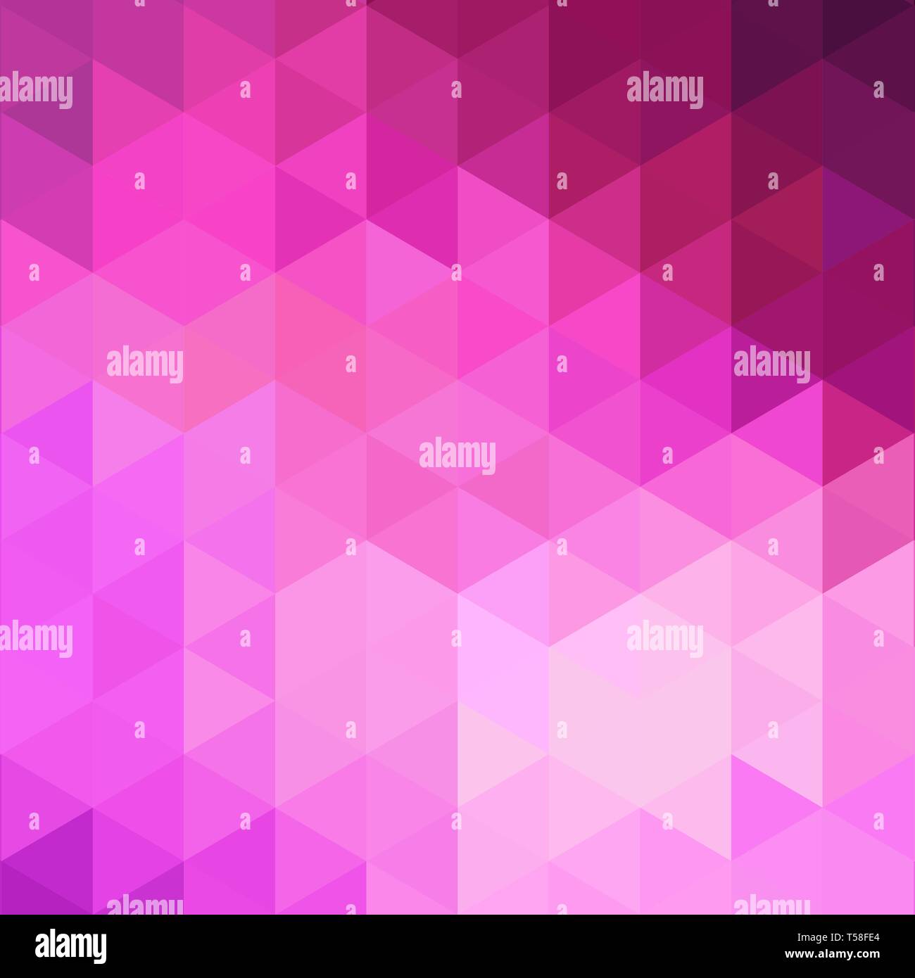 abstract vector geometric background. pink triangles. eps 10 Stock ...