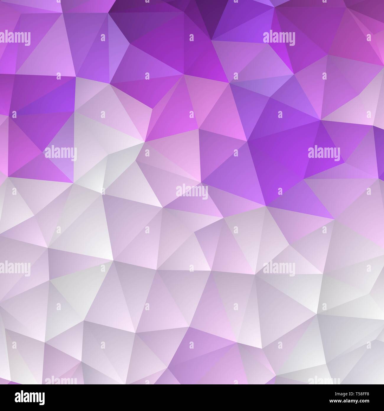 abstract geometric background. purple violet triangles. layout for ...