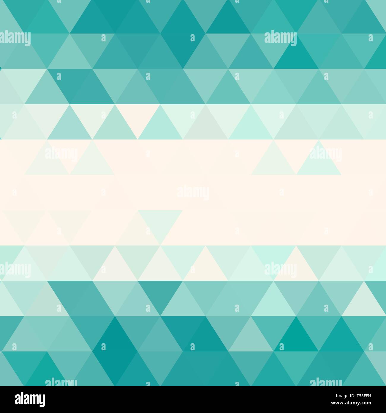 blue abstract triangles layout for advertising. eps 10 Stock Photo - Alamy