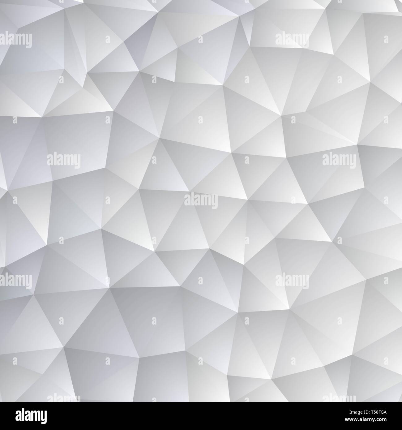 gray abstract triangles layout for advertising. white vector background ...
