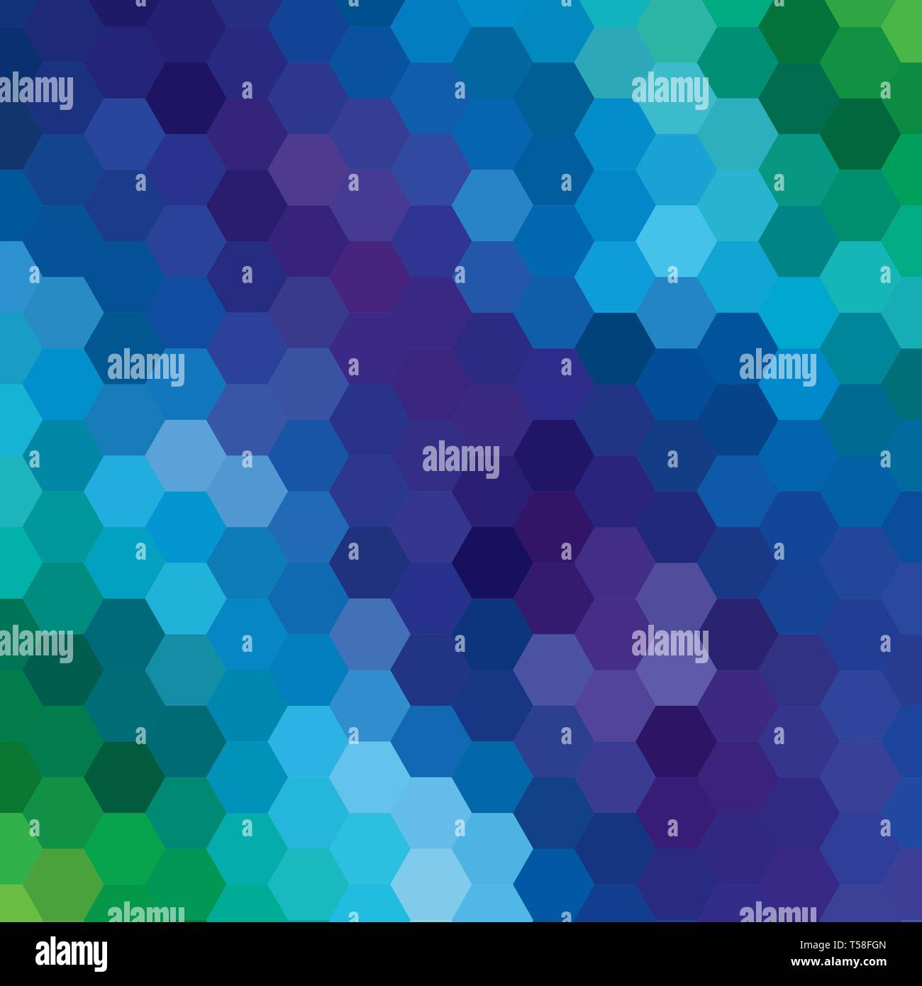 colored hexagons layout for advertising. abstract vector background eps ...