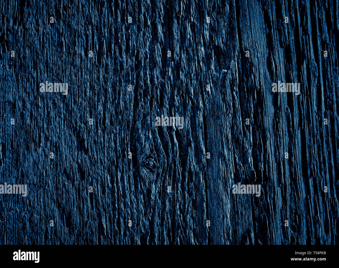 Texture Navy blue of old rough wood. Abstract background for design ...