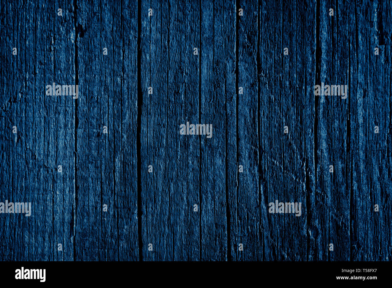 Texture Navy blue of old rough wood. Abstract background for design ...