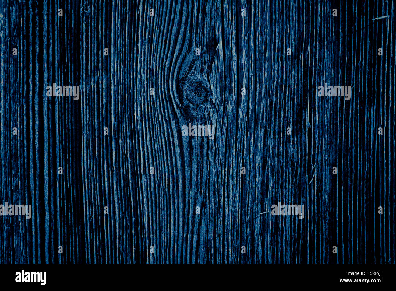 Texture Navy blue of old rough wood. Abstract background for design ...