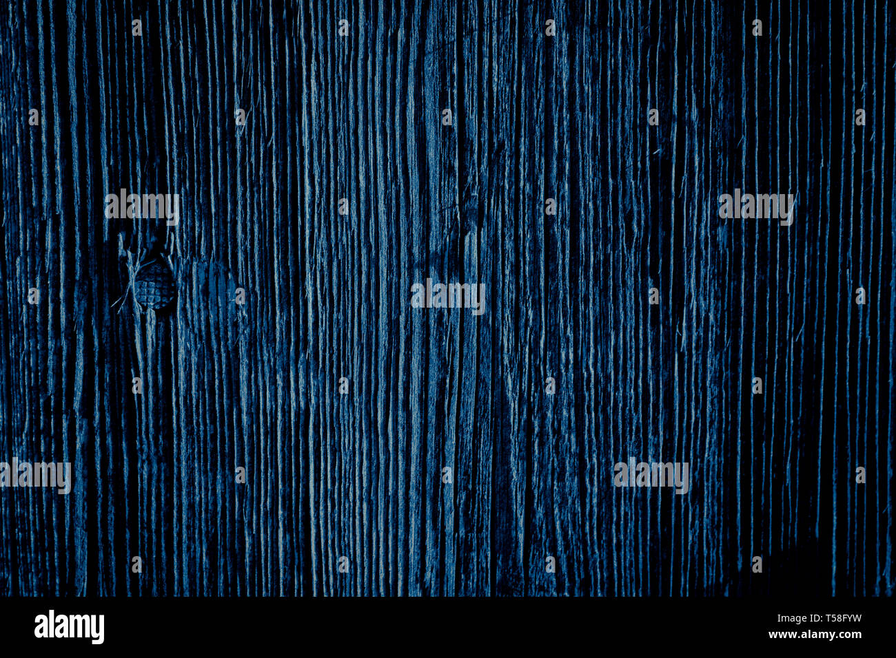 Texture Navy blue of old rough wood. Abstract background for design ...