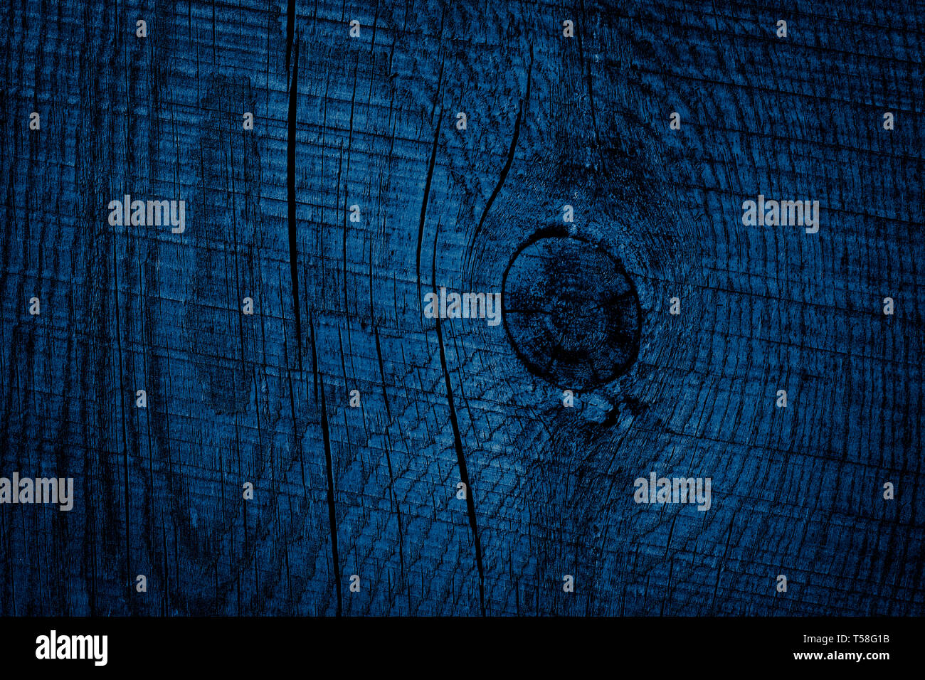 Texture Navy blue of old rough wood. Abstract background for design ...