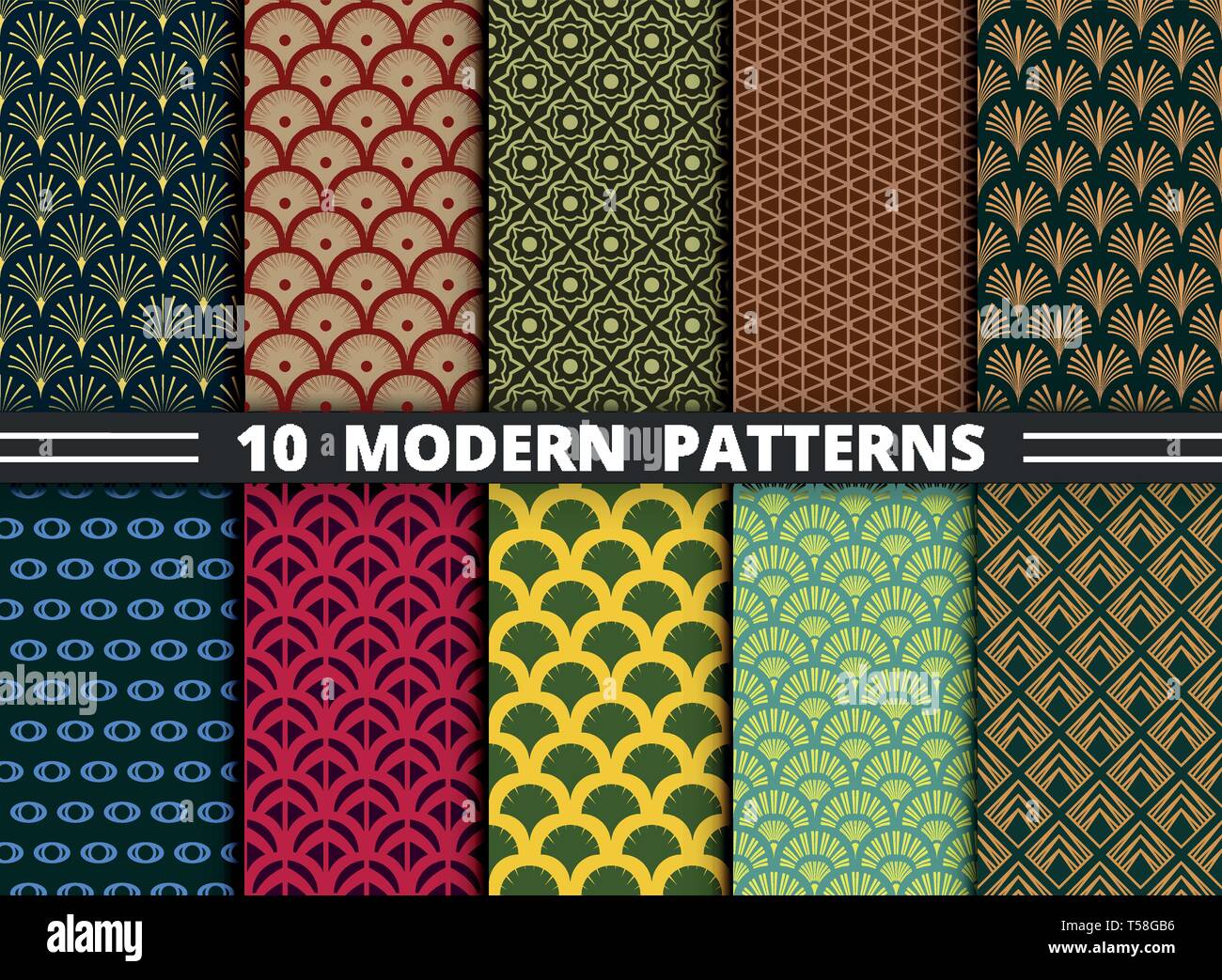 Antique pattern hi-res stock photography and images - Alamy