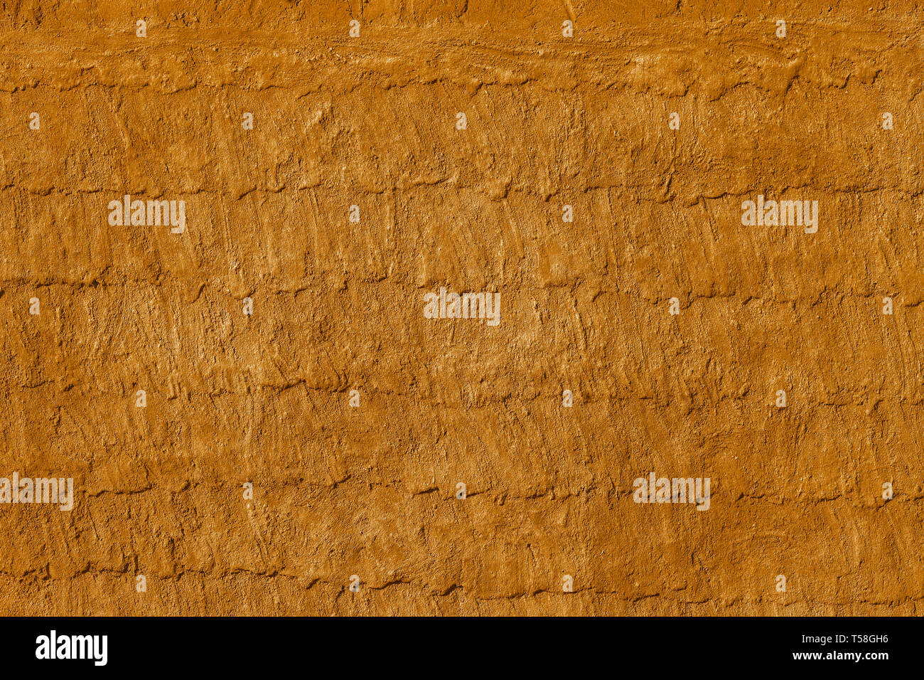 Yellow and Gray Dirty Plaster Wall, With Falling Off Flakes Of Paint ...