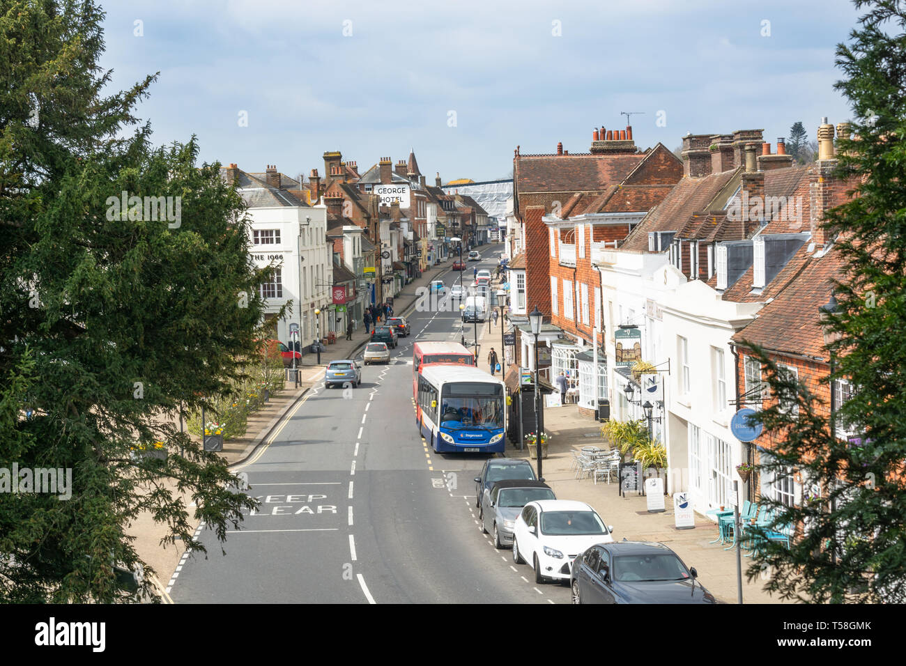 Battle high street hi-res stock photography and images - Alamy