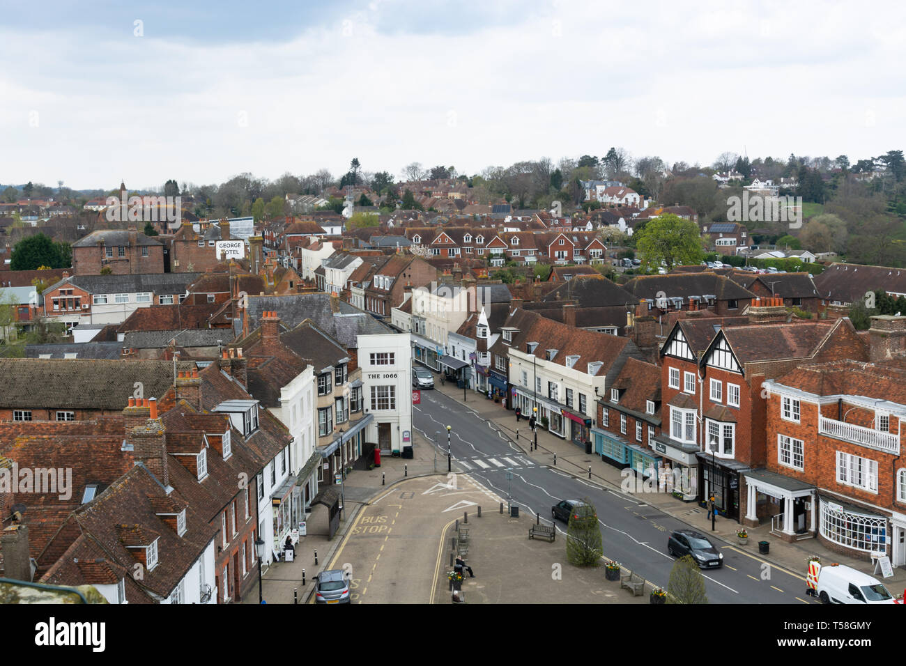 Battle high street hi-res stock photography and images - Alamy