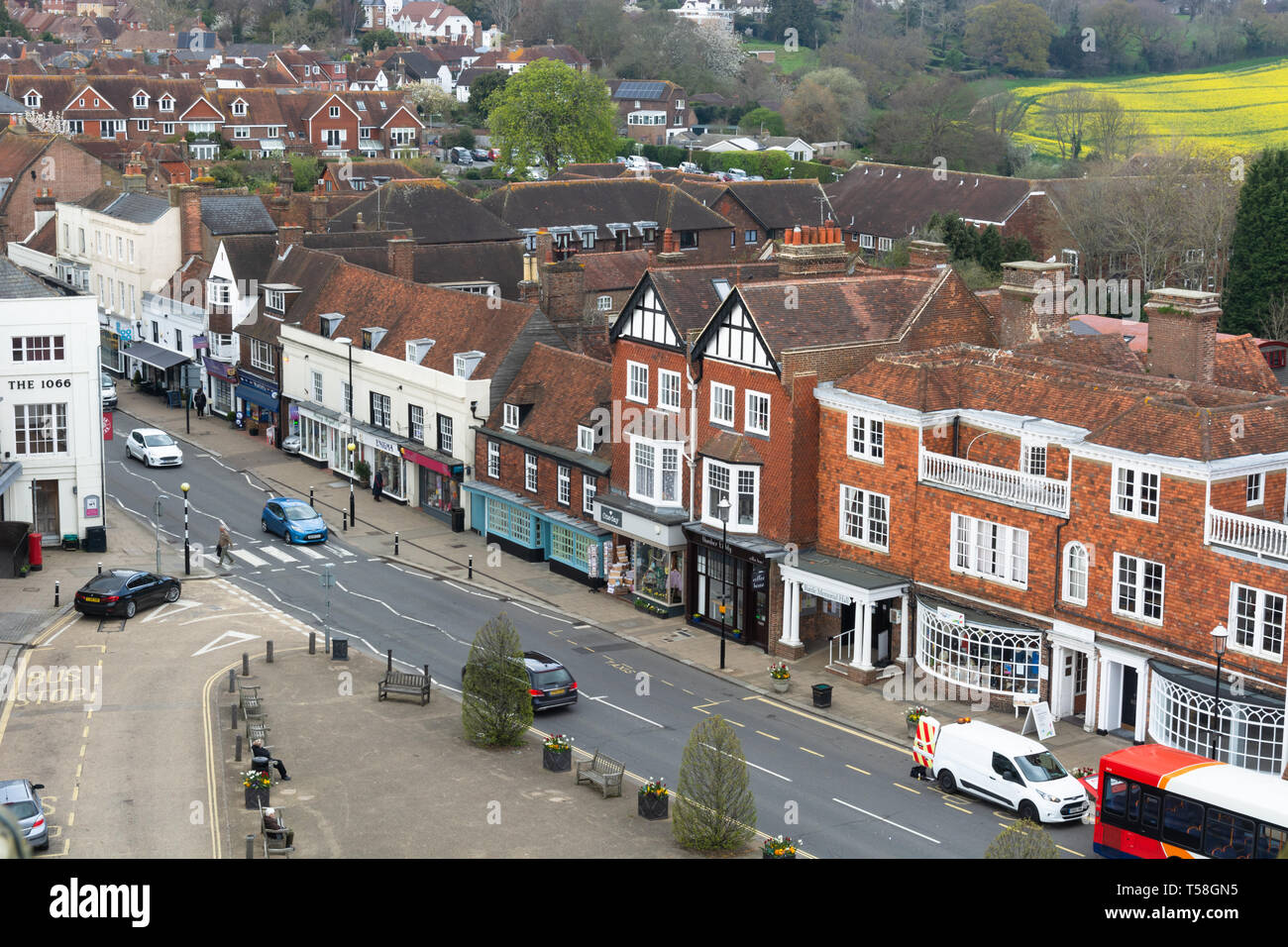 Battle high street hi-res stock photography and images - Alamy