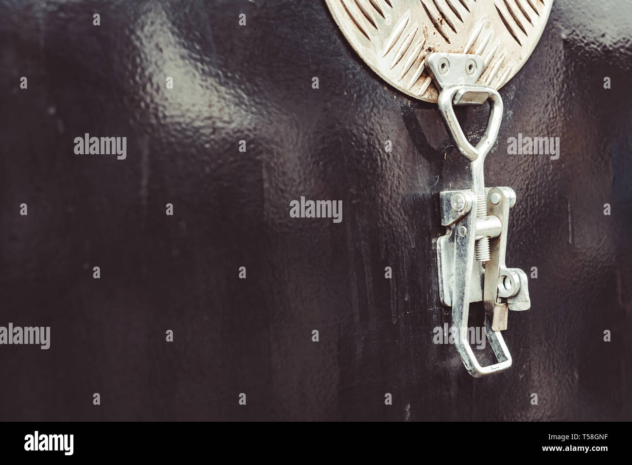 Close-up shot of car engine hoses and tubes Stock Photo - Alamy