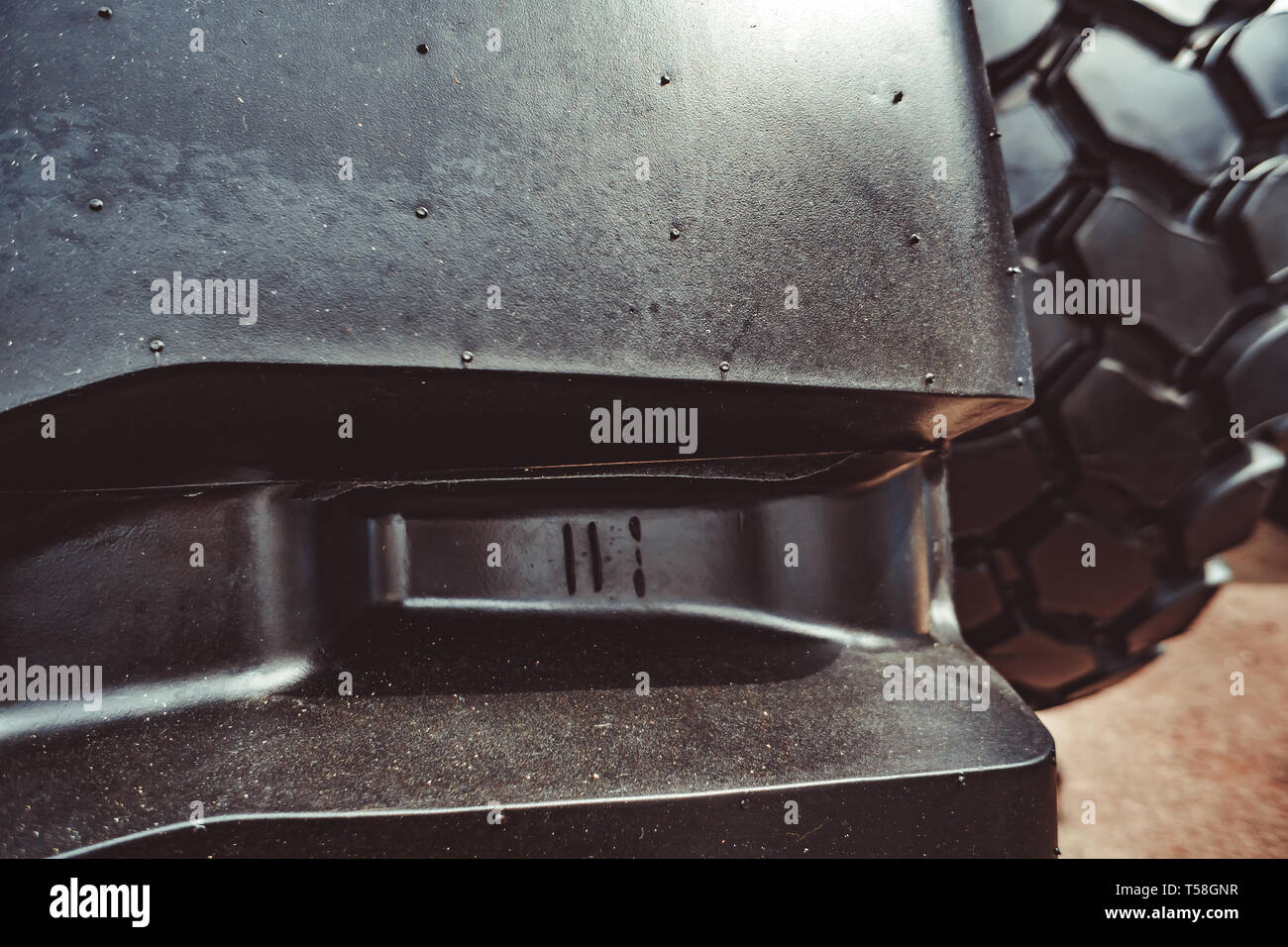 Cargo tires new mining hi-res stock photography and images - Alamy