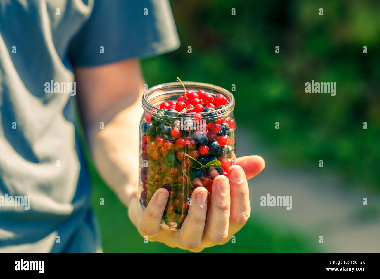 Man strength jar hi-res stock photography and images - Alamy