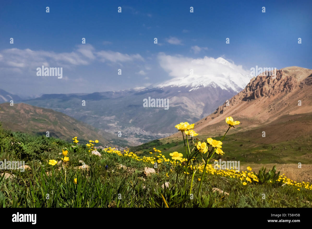 Damavand mountain hi-res stock photography and images - Alamy