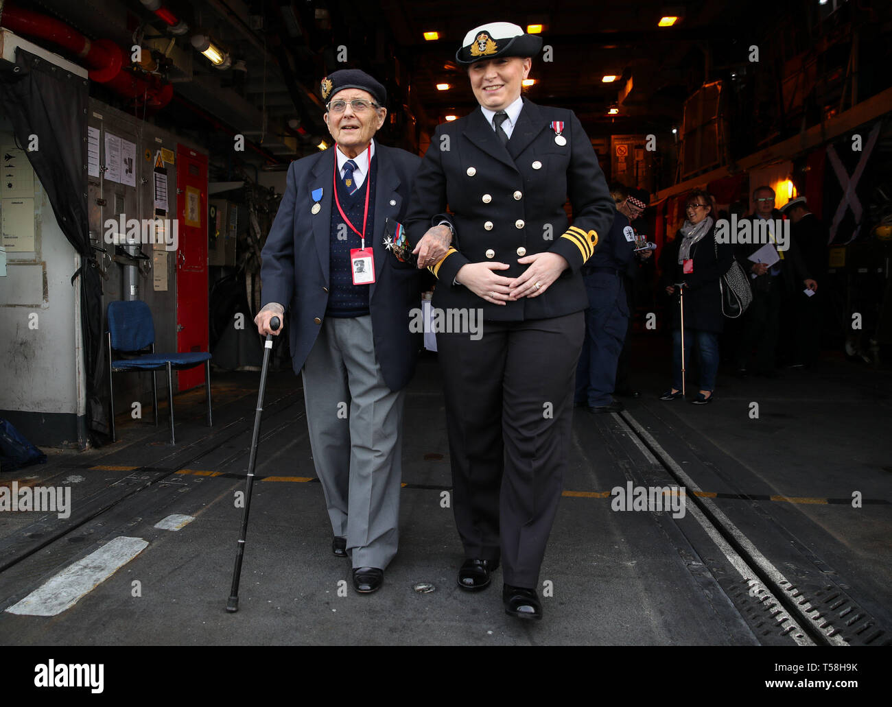 D-Day veteran Eric Strange, 95, who served with the Royal Navy is ...