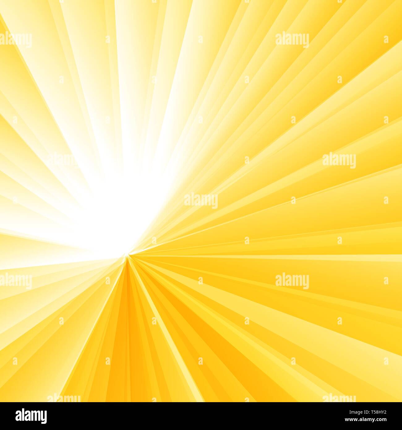 Radial sunlight Stock Vector Images - Alamy