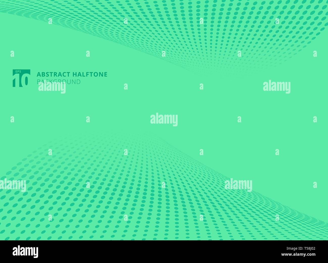 Perspective dots Stock Vector Images - Alamy