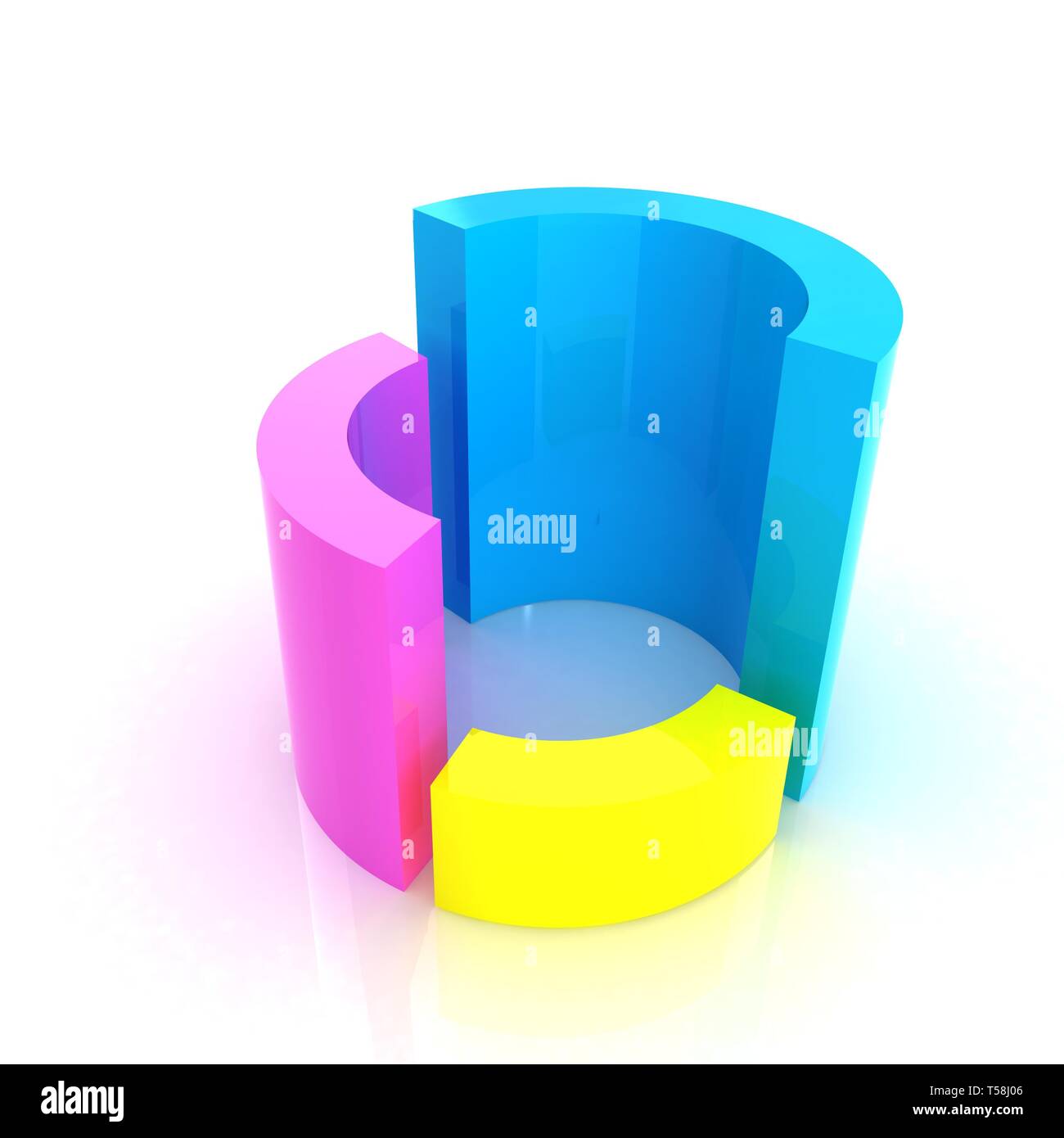 Abstract colorful structure Stock Photo - Alamy