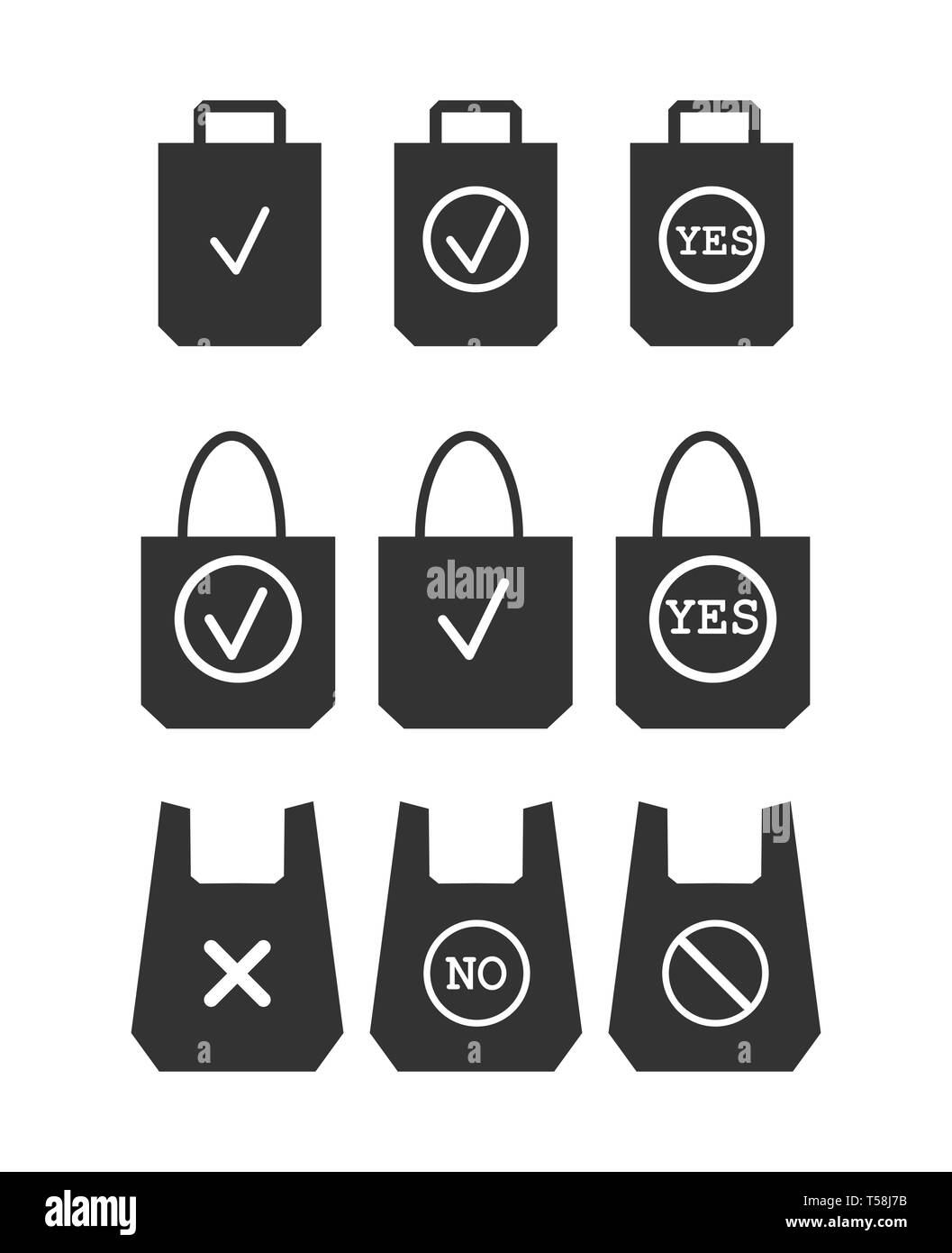 Decompose polyethylene Stock Vector Images - Alamy