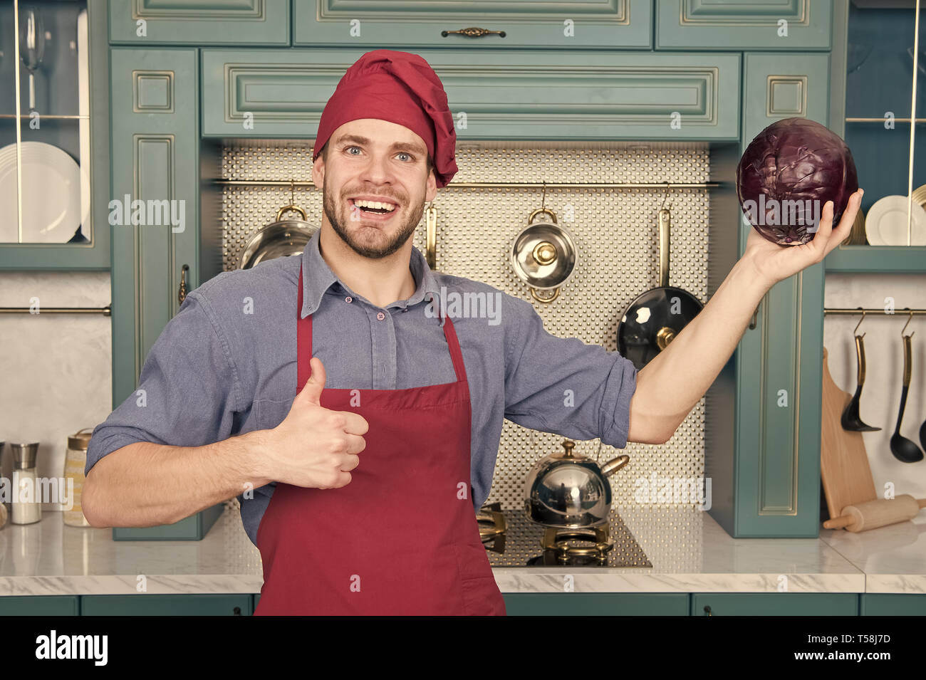 Cooking hobby relax hi-res stock photography and images - Alamy