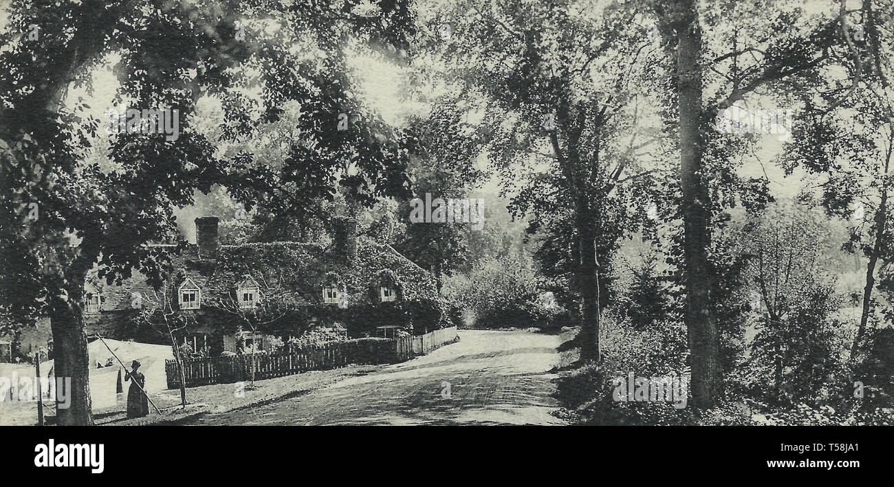 Bisham village hi-res stock photography and images - Alamy