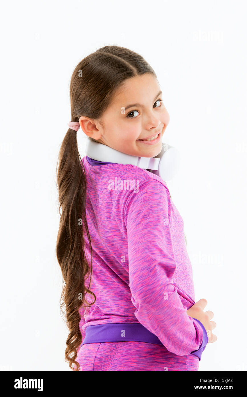 DJ, keep the party going. Adorable DJ girl. Small child wearing DJ ...