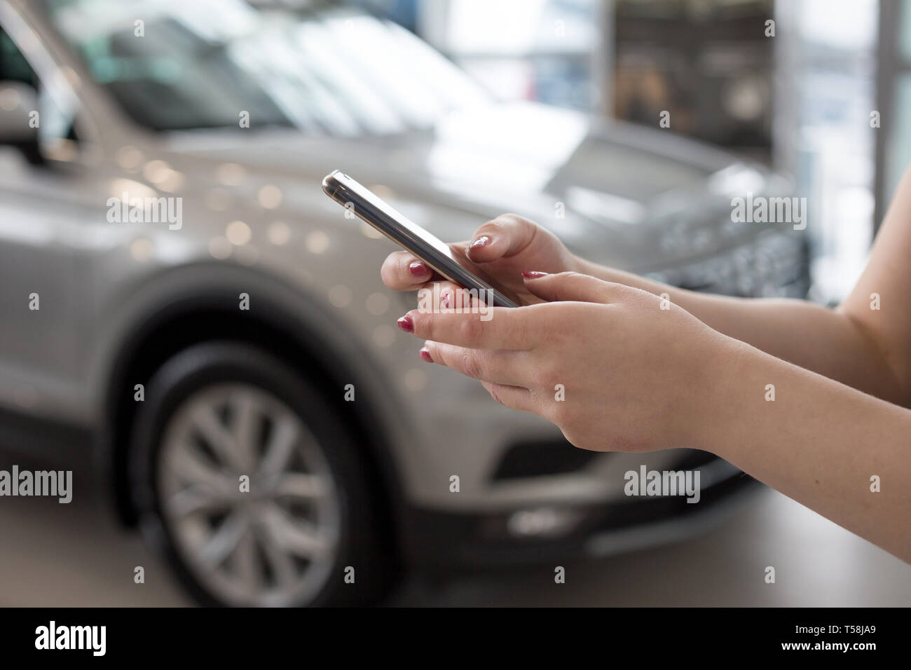 Mobile showroom hi-res stock photography and images - Alamy