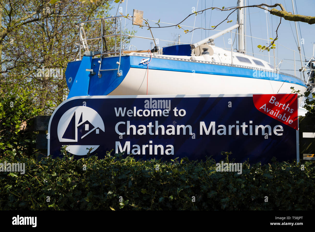 Berths available hi-res stock photography and images - Alamy