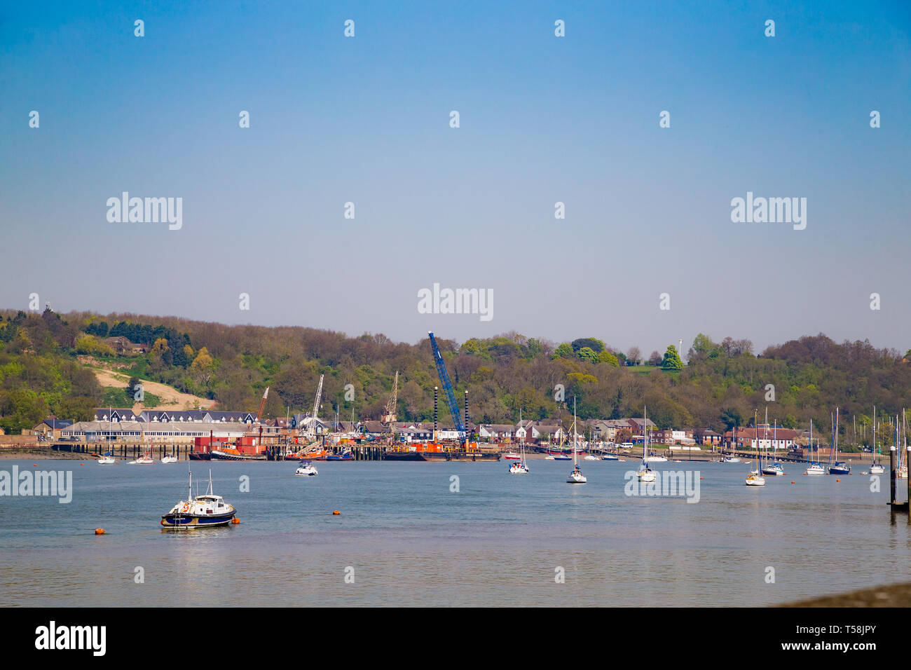 Lower Upnor Kent High Resolution Stock Photography and Images - Alamy