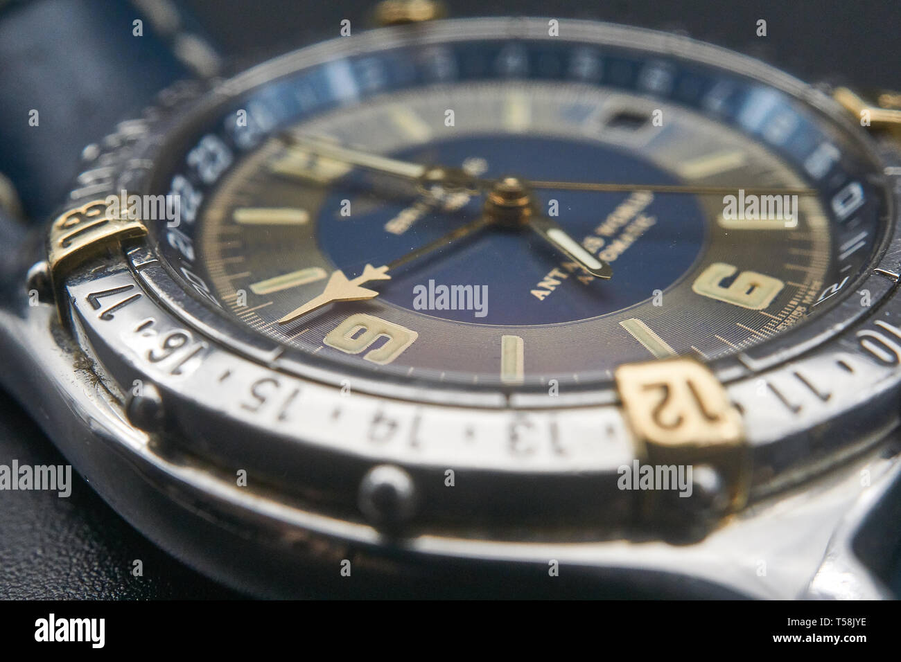 breitling antares world watch Stock Photo - Alamy