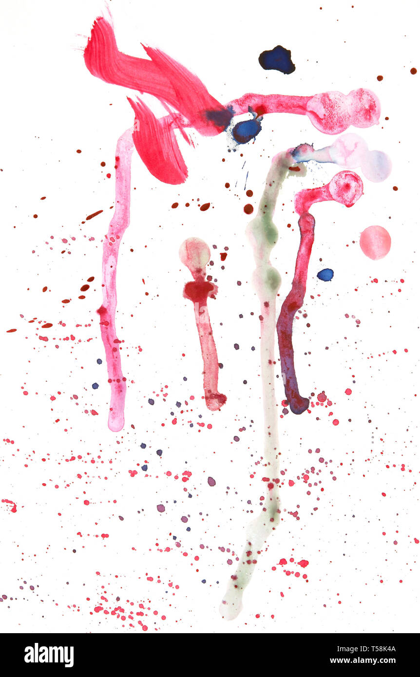Ink splats hi-res stock photography and images - Alamy