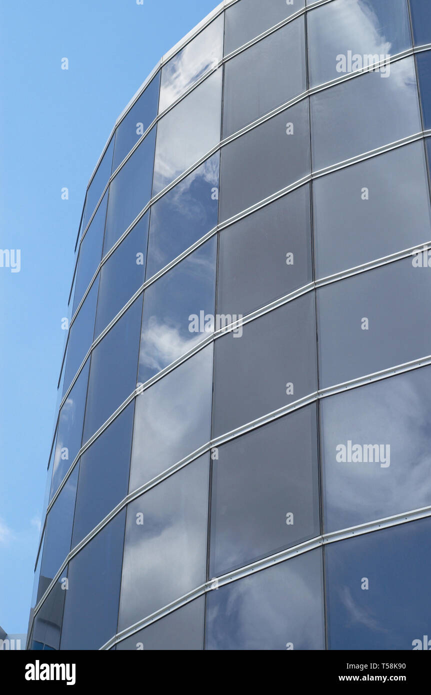 modern office building on a sunny day Stock Photo - Alamy